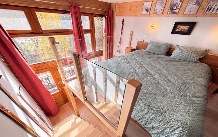 L'appart Du Yeti, Cocon Aux Pieds Des Pistes - Les Gets