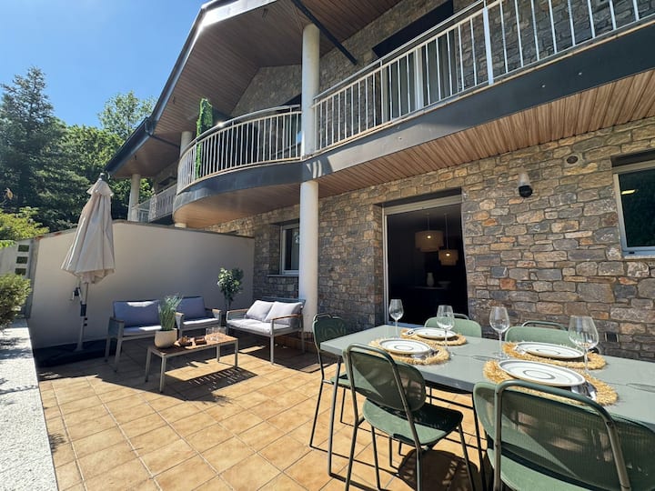 Maison Avec Terrasse Et Vue Au Centre Encamp–3 Ch - Andorra