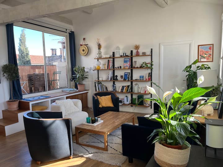 Grand Appartement Dernier éTage Avec Terrasse - Marsella, Francia