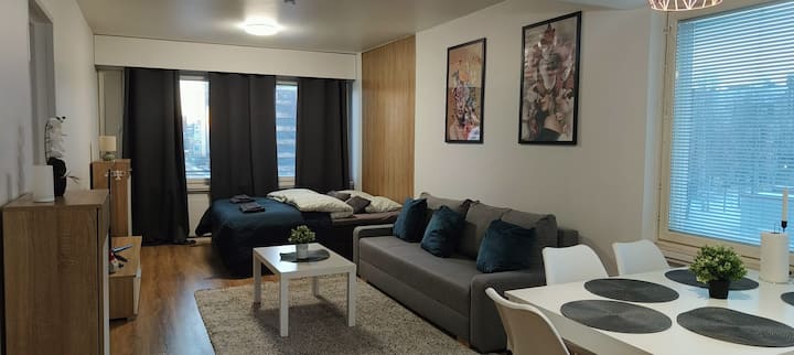 Huge 5room Apartment In Center Of Oulu - Oulu