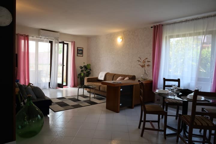 Alfa Comfortable, Budget Friendly Family Apartment - Umag
