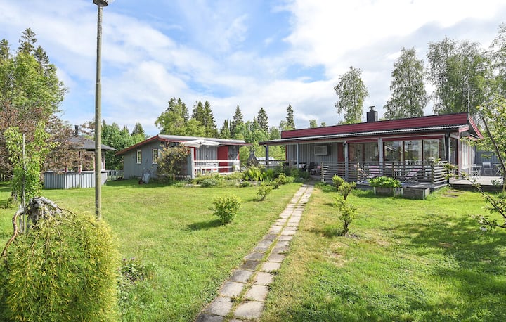 Stuga På Ö Med Skön Natura 2000 Omgivning - Umeå