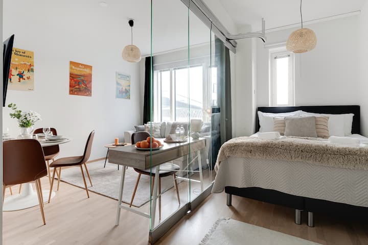 Arena Superior Queen-free Gym-views - Tampere