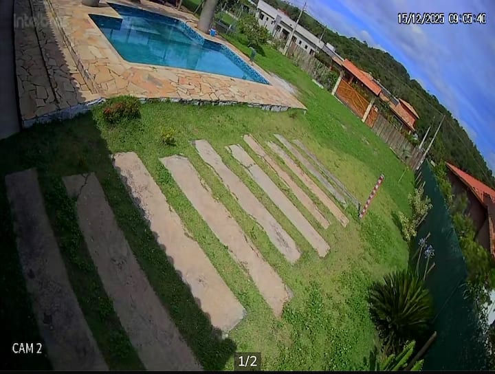 Sítio Com Piscina Aquecida. - Suzano, Brasil