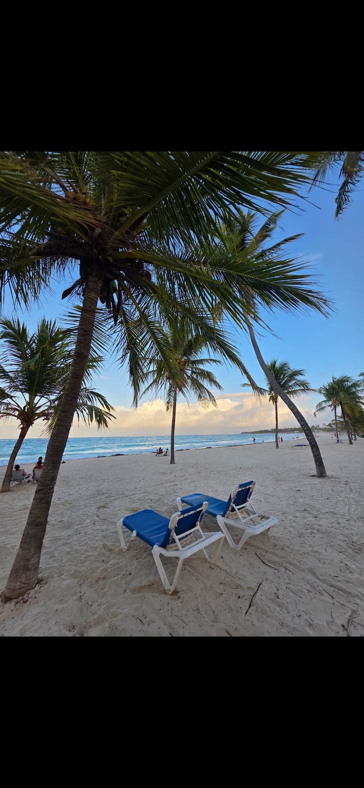 Apartamento Relajante Con Piscina Y Playa Privada - Punta Cana