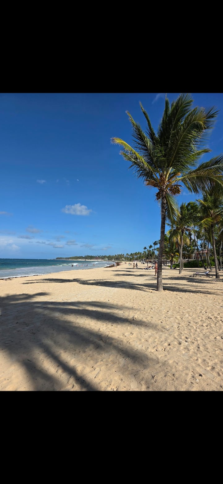 Apartamento Relajante Con Piscina Y Playa Privada - Punta Cana