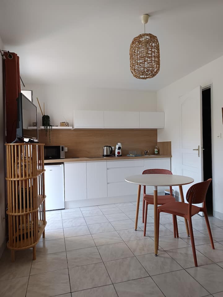 Studio 6 Proche Aéroport /Groupe Naval - Bouguenais