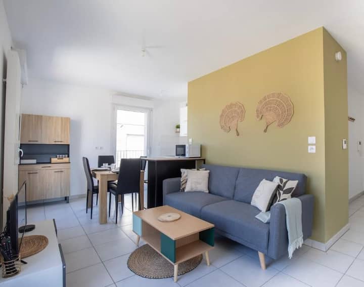 Charmant T2 Lumineux Avec Parking à Avignon - Avignon