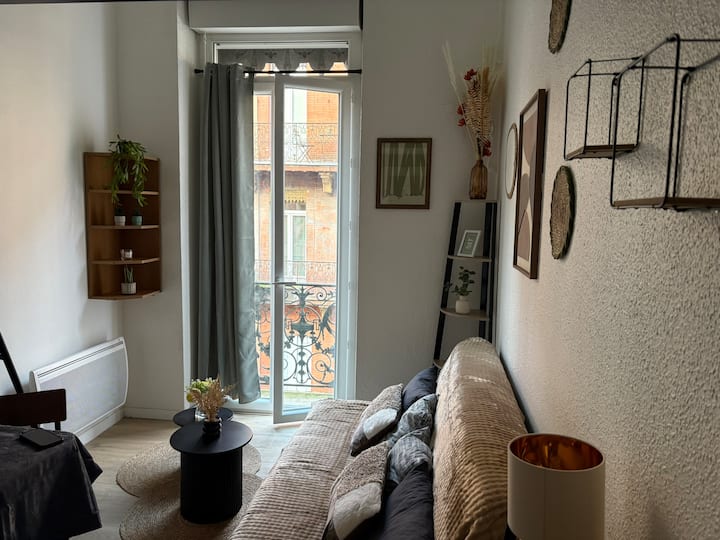 La Loge De Born - Studio Mezzanine. Centre & Gare - Toulouse