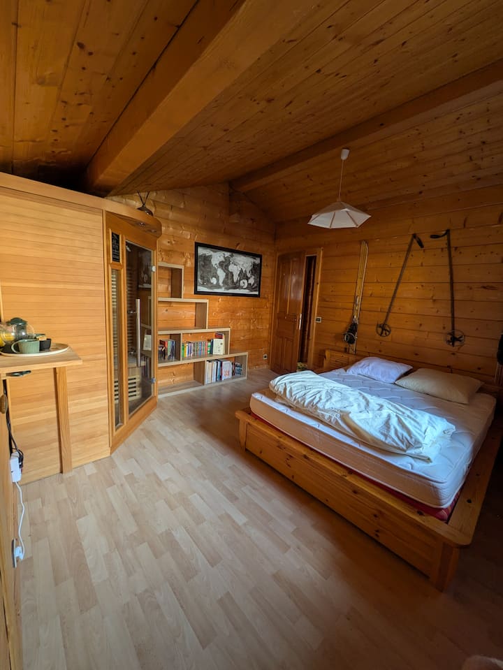 Chambre Avec Sauna Privatif - La Clusaz