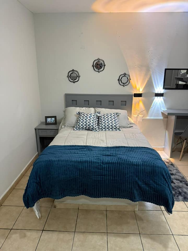 Habitación Centrica Con Servicios En Tampico. - Tampico, Mexico