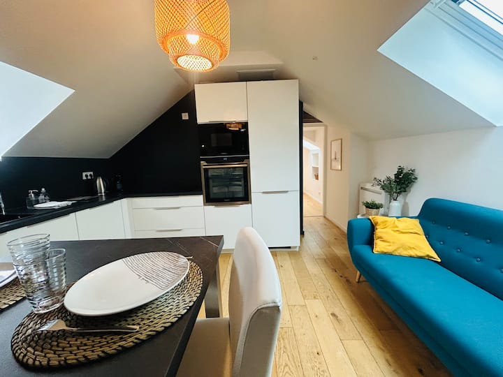 Casa Dolce Vita Numéro 3 : Beau T3 Moderne - Angers