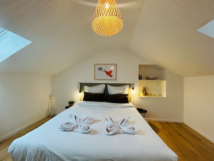Casa Dolce Vita Numéro 3 : Beau T3 Moderne - Saint-Sylvain-d'Anjou