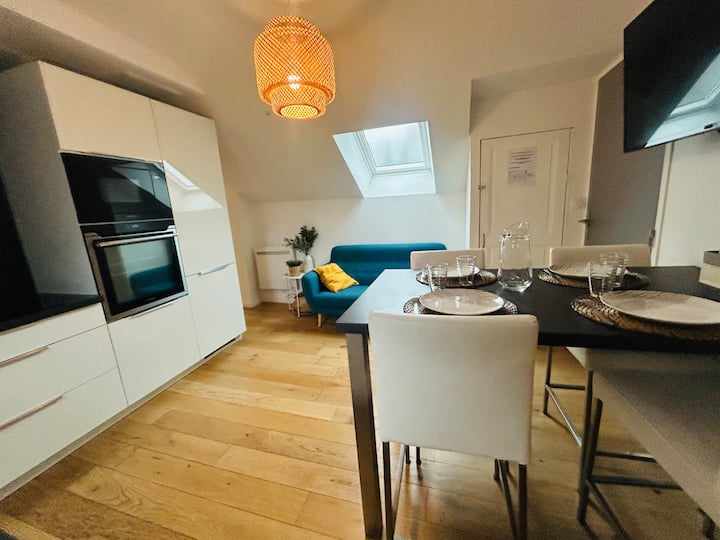 Casa Dolce Vita Numéro 3 : Beau T3 Moderne - Angers