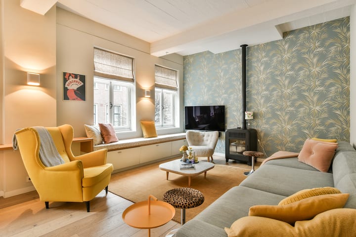 Ruim & Stijlvol Appartement In Centrum Amsterdam - Amsterdam