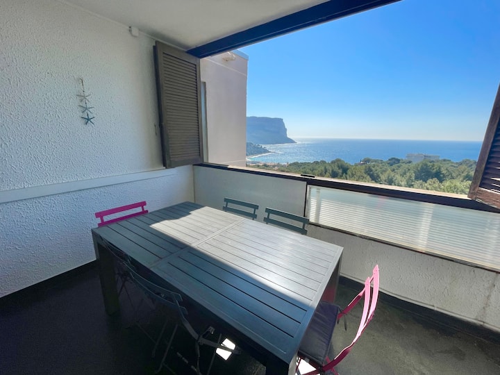 T3 Résidence Avec Piscine, Tennis Et Parking Privé - Cassis