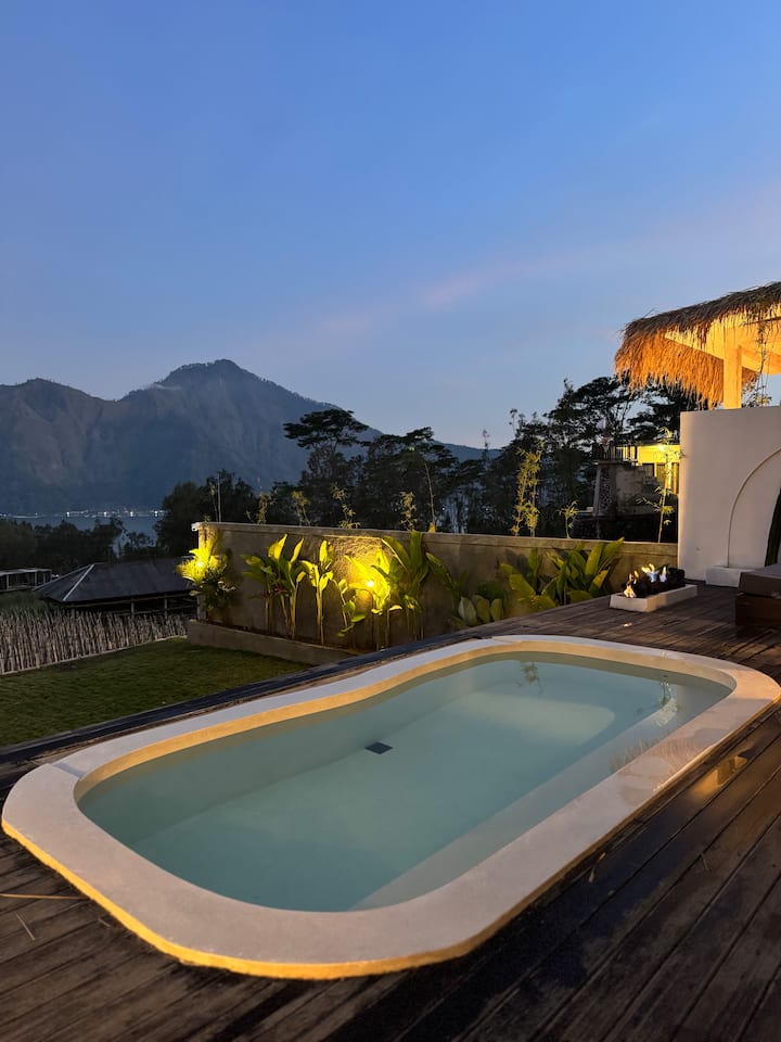 Aluna Villa - Private Mt Batur Villa & Hot Spring - Kintamani