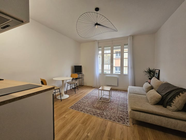 Appartement Cosy
Proche Gare Et Centre-ville - 雷恩