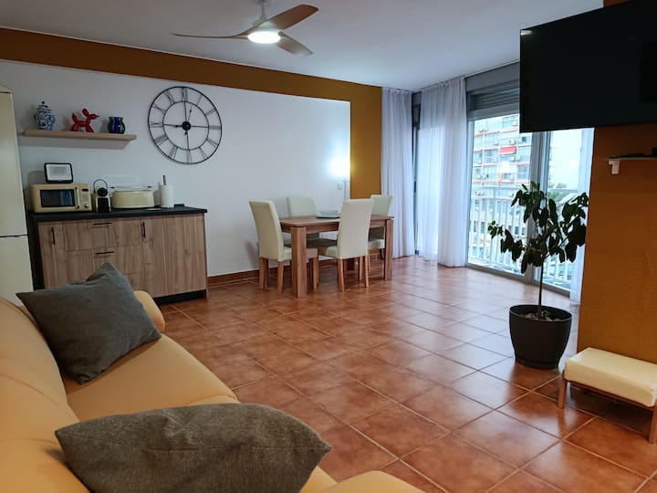 Nice Apartment 30 Meters From The Sea - Benidorm