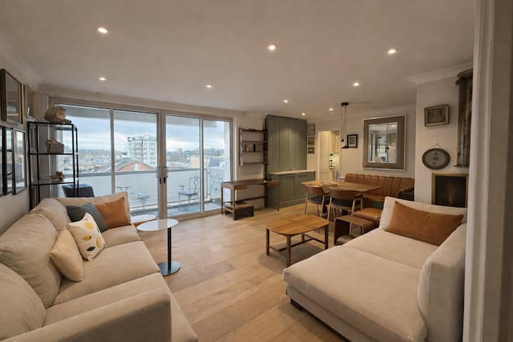 Stunning Flat In Chelsea, Kings Road With Balcony - 첼시