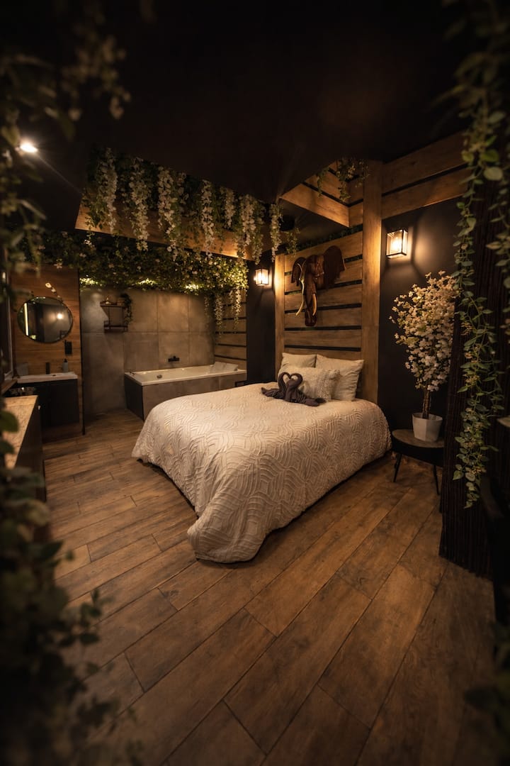 Love Room Jungle Saint Cyr Sur Mer - Bandol