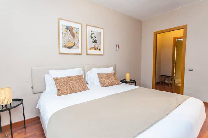 Chamartin — Piscina, Terraza & Self Check-in - San Blas