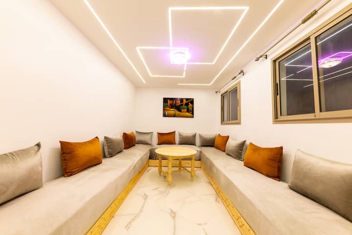 Alia House: F3 Entier Havre Paix à La Médina - Rabat