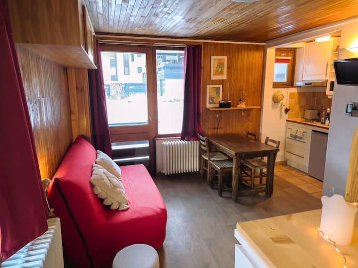 Charmant Appartement D’altitude Au Cœur De Tignes - Lac de la Sassière