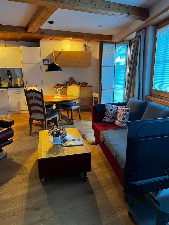 Ruhige 1-zimmer-wohnung - Arosa