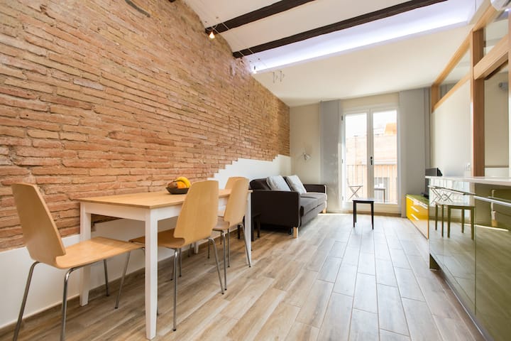 Apartamento 1 Habitación En El Corazón De Gracia - Barcelona