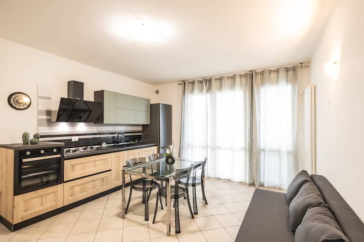 Angelic Green Apartment - Relax & Comfort - Ravenna