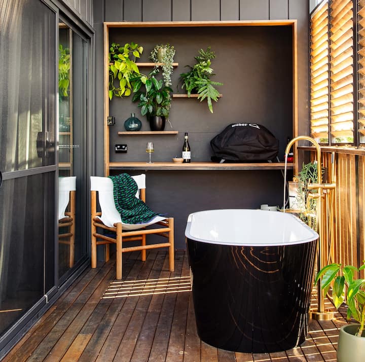 Coastal Retreat, Sea View, Fireplace, Outdoor Bath - Australia