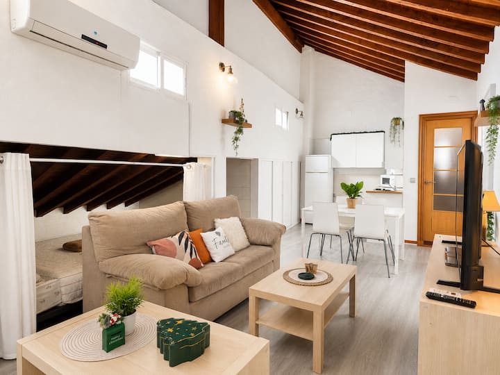 Acogedor Estudio En El Corazón De Málaga - Málaga