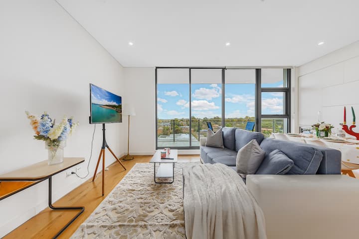 Prime Mq | Bright Spacious 1brd Near Metro|shops - Hornsby