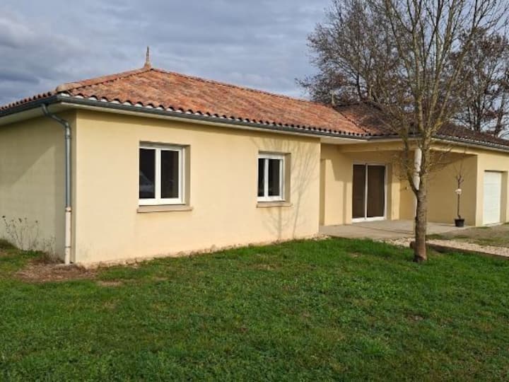Maison En Campagne Dans La Vallée De La Dordogne - Terrasson-Lavilledieu