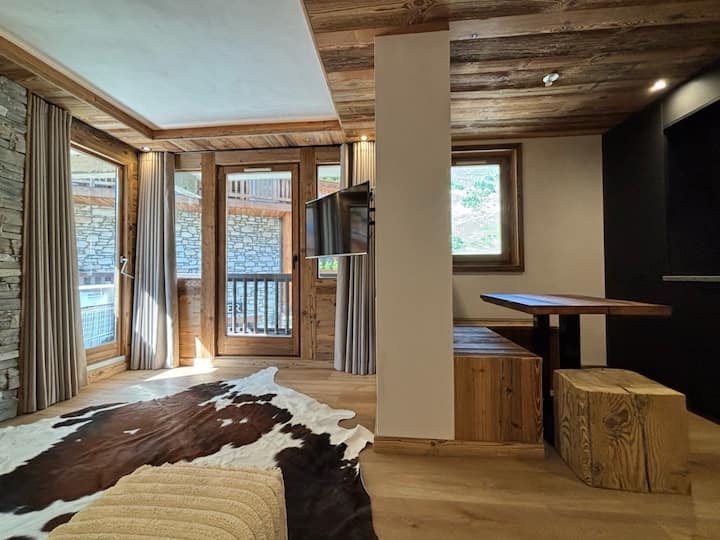 Appartement Cosy Rénové - Centre Station - Val-d'Isère