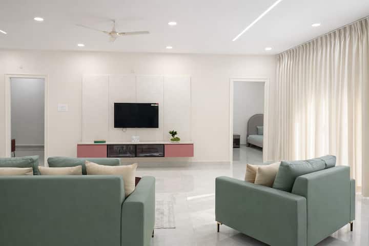 Chitrapuri - 3bhk Spacious Flat In Hitech City - India