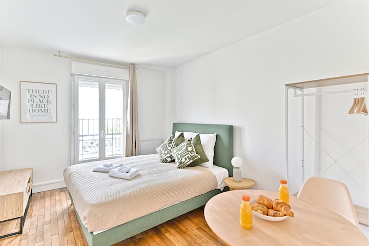 Agréable Studio Dans La Ville De Montreuil - Iv - Romainville