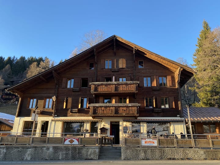 Auberge La Comballaz : Confort Vue Montagne Nature - Canton de Vaud