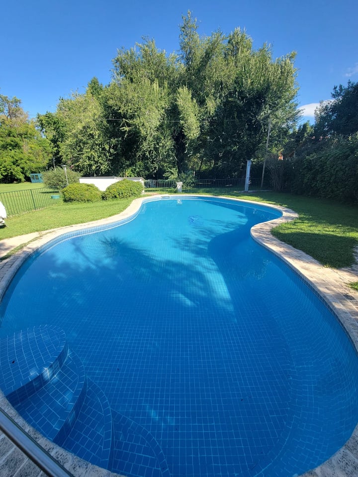 Quinta, Casa Principal, Pileta Increíble En Pilar. - Bella Vista