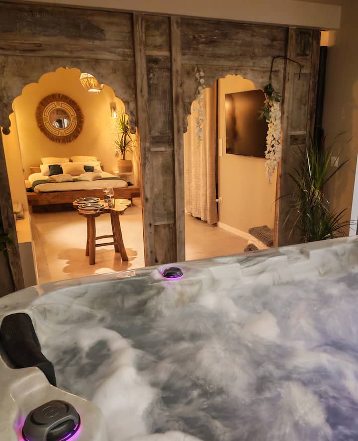 Suite Pārvati - ÉVasion Et Spa Privé - Nîmes