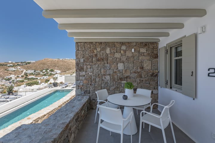 Nefeli Villa - Tourlos Bay Villas Mykonos - Mykonos Region
