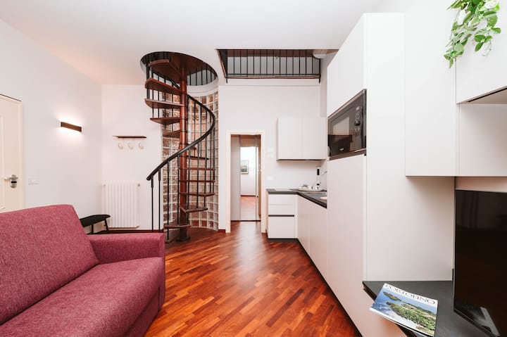 Evi Loft Con Soppalco Vicino Al Mare - Santa Margherita Ligure