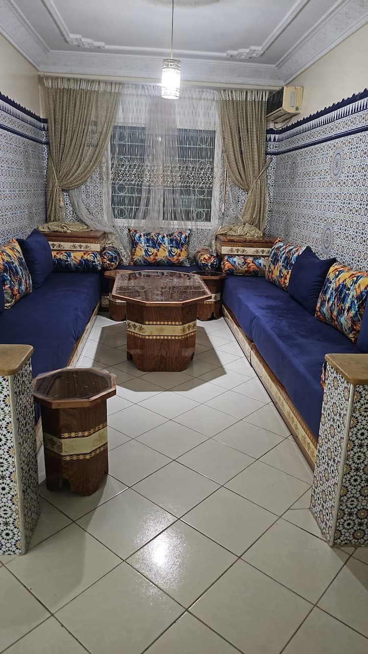 2 Minutes Du Tramway Proche De Toutes Commodités - Salé