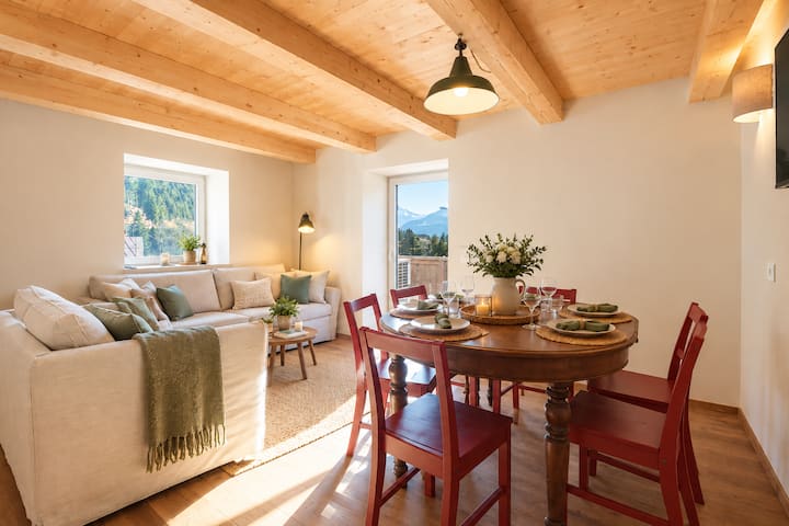 New Alpine Retreat Mountain Views Near Cortina - San Vito di Cadore