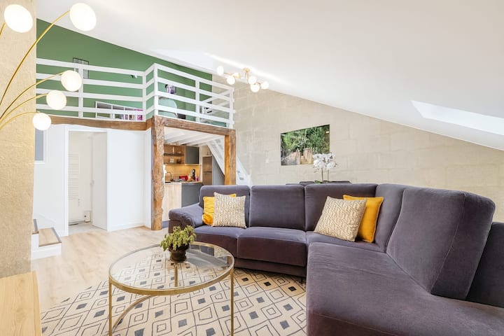 85m² Moderne & ÉLégant • Hypercentre De Saumur - Saumur