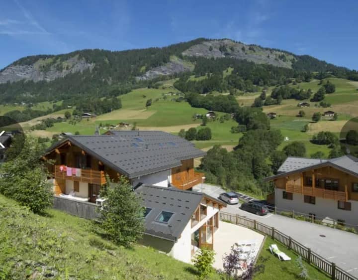 Les Evettes 4/6 Couchages Proche Des Remontées - Flumet