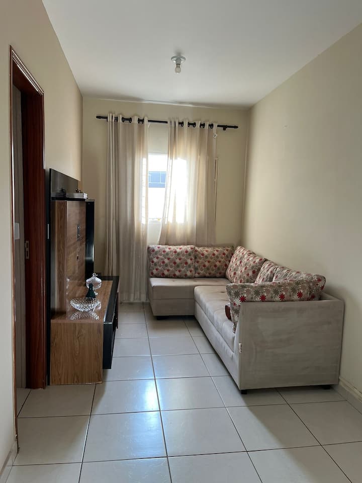 Apartamento Funcional E Aconchegante - São Carlos