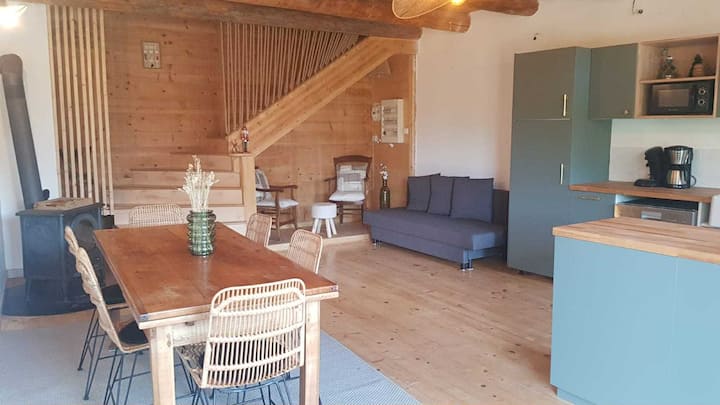 Maison, Vue Sur La Montagne - Faverges