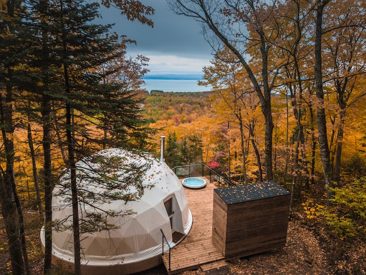 Dômes Charlevoix - Le Luxe à La Montagne - Unité 5 - Baie-Saint-Paul, QC
